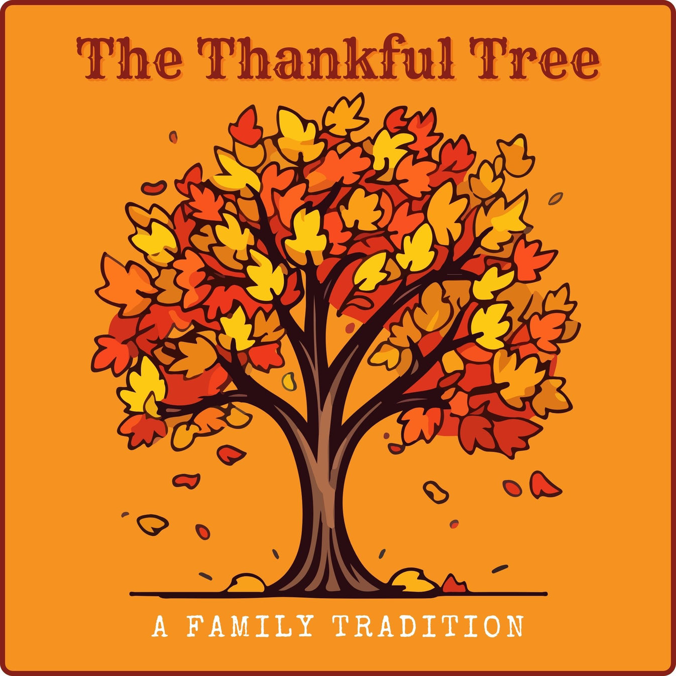 The Thankful Tree Tradition Printables (download only) – Big Truth ...