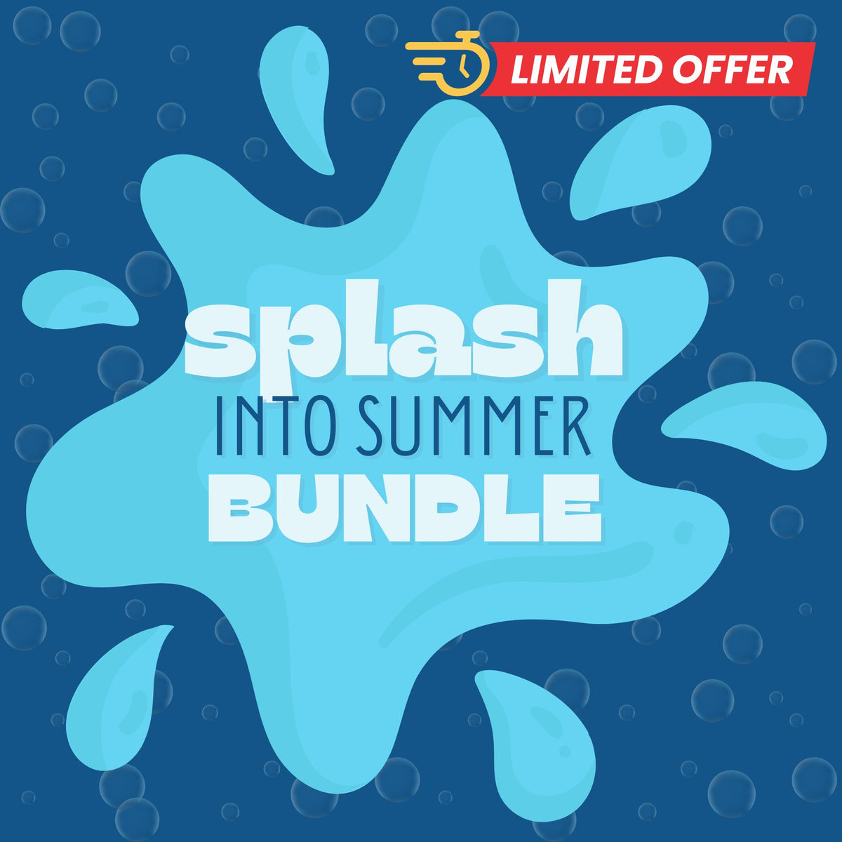 Splash into Summer Bundle – Big Truth Bible Lessons for Kids