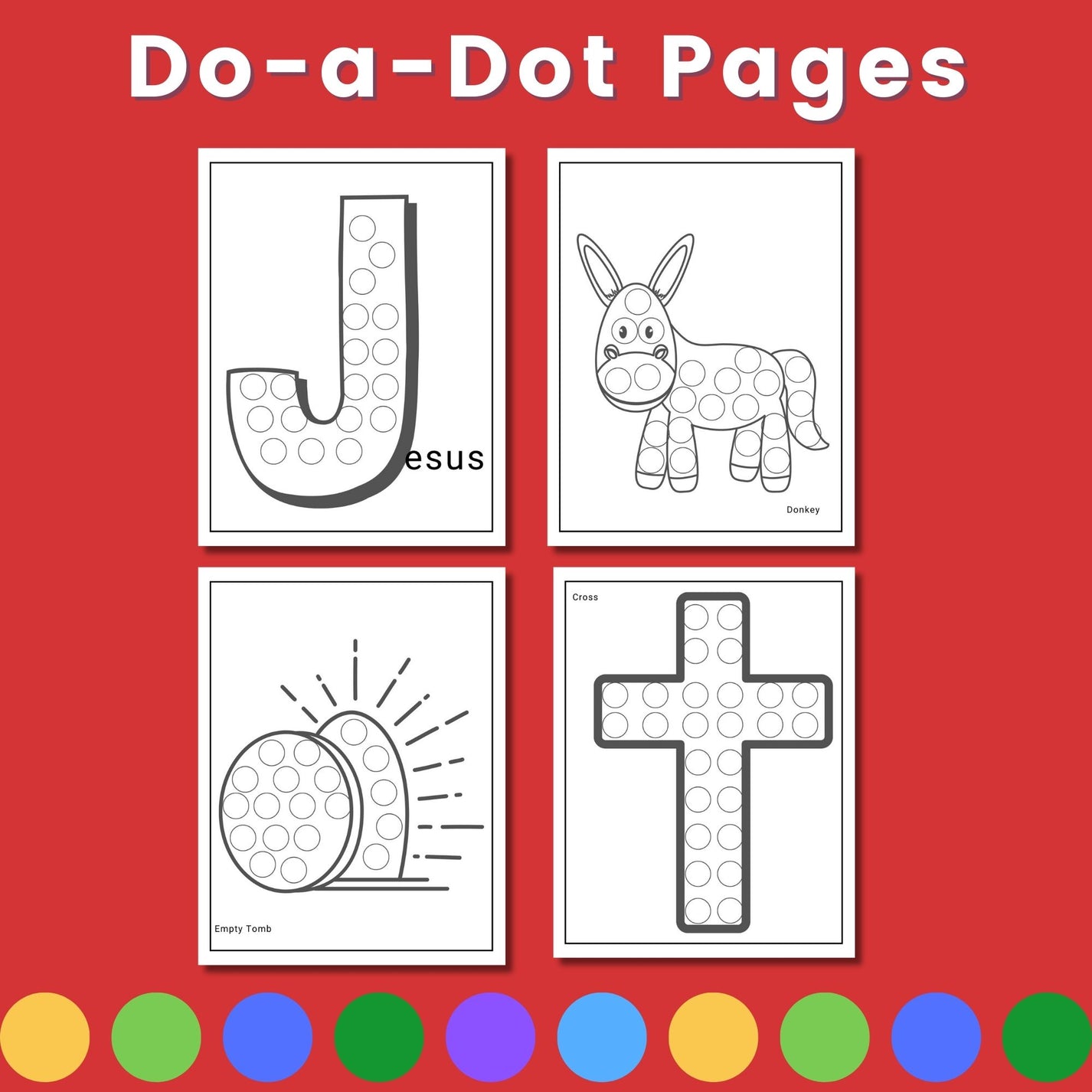 C is for Cross: Easter Bible Activity Book for Kids | Gospel-Centered ...