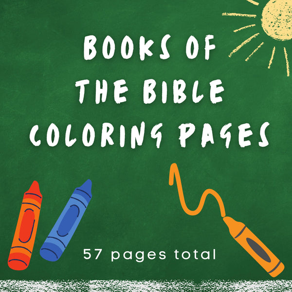 Bible Book Coloring Pages - downloadable resource – Big Truth Bible ...