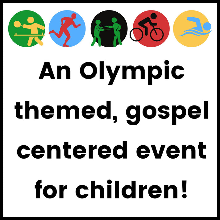 Crazy Olympics: A Fun, Gospel-Centered Olympic Event for Kids – Big ...