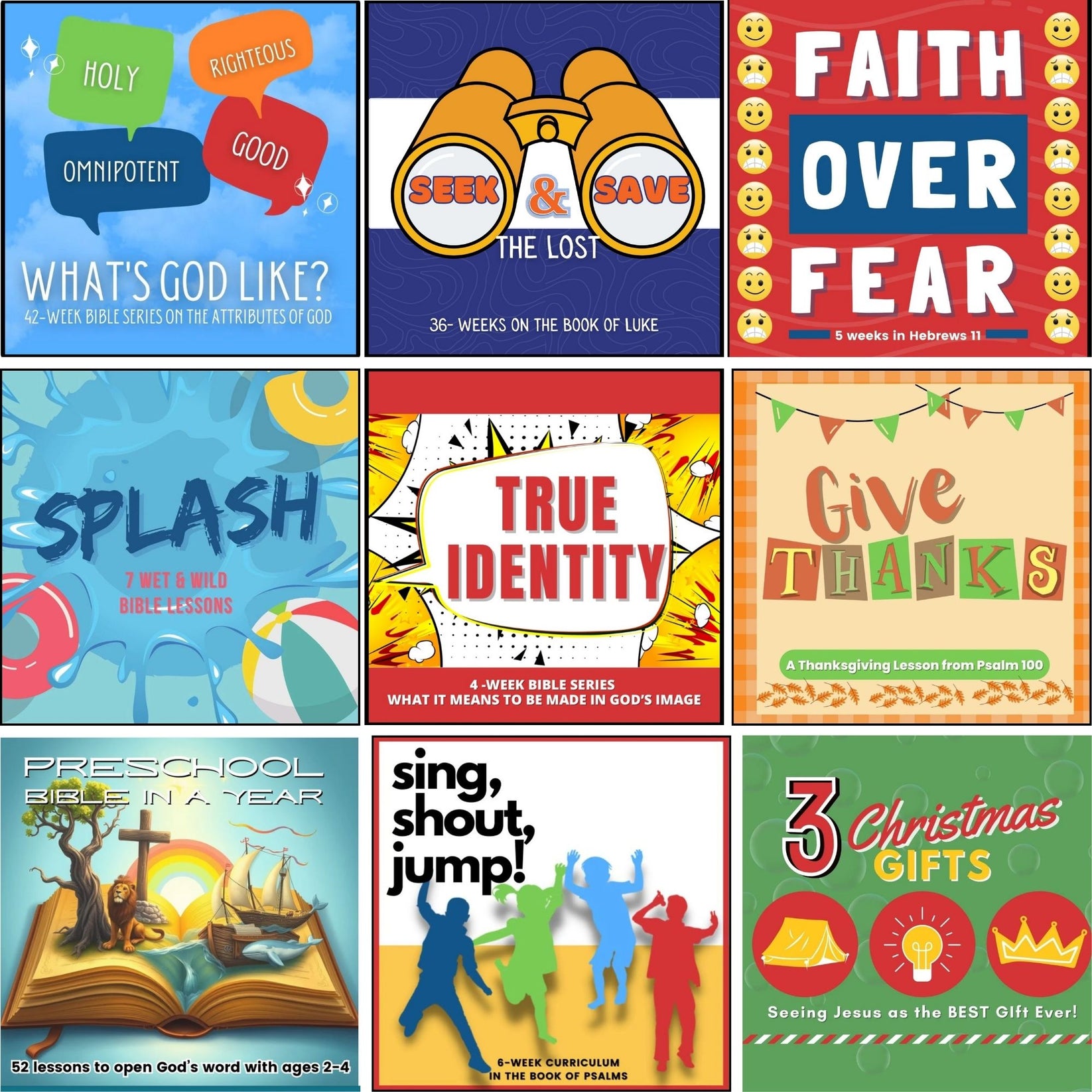 🎒 2025 Back-to-School Bible Curriculum Bundle – Big Truth Bible Lessons ...