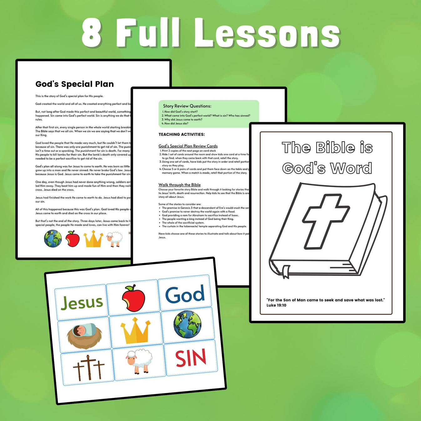 Sing and Play Easter: 8 Bible Lessons for Preschool and Toddlers - age ...
