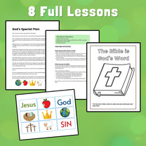 Sing and Play Easter: 8 Bible Lessons for Preschool and Toddlers - age ...