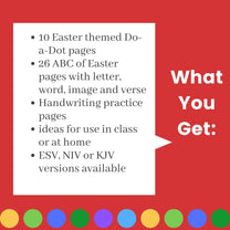 C is for Cross: Easter Bible Activity Book for Kids | Gospel-Centered ...