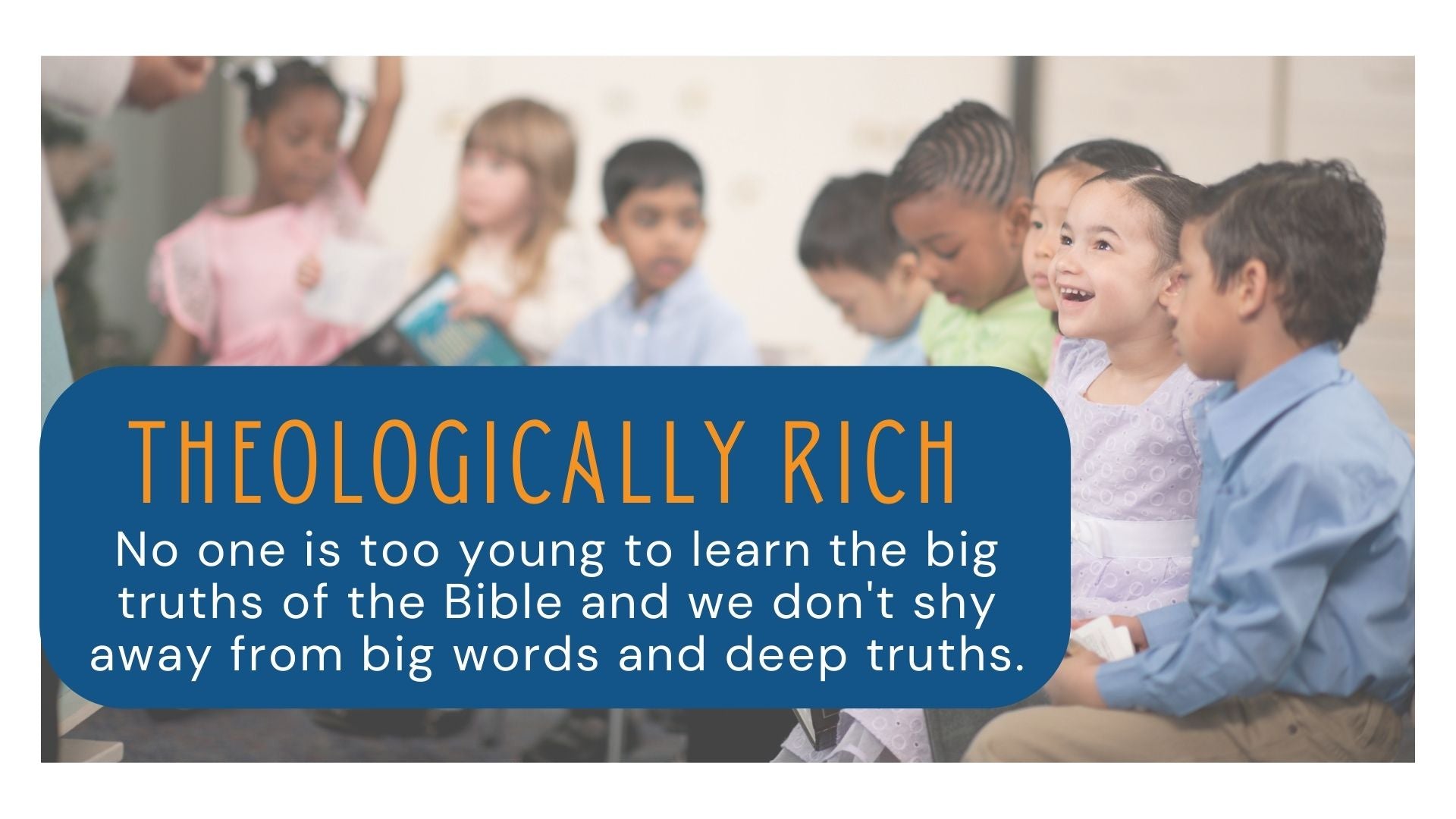 Big Truth Bible Lessons for Kids