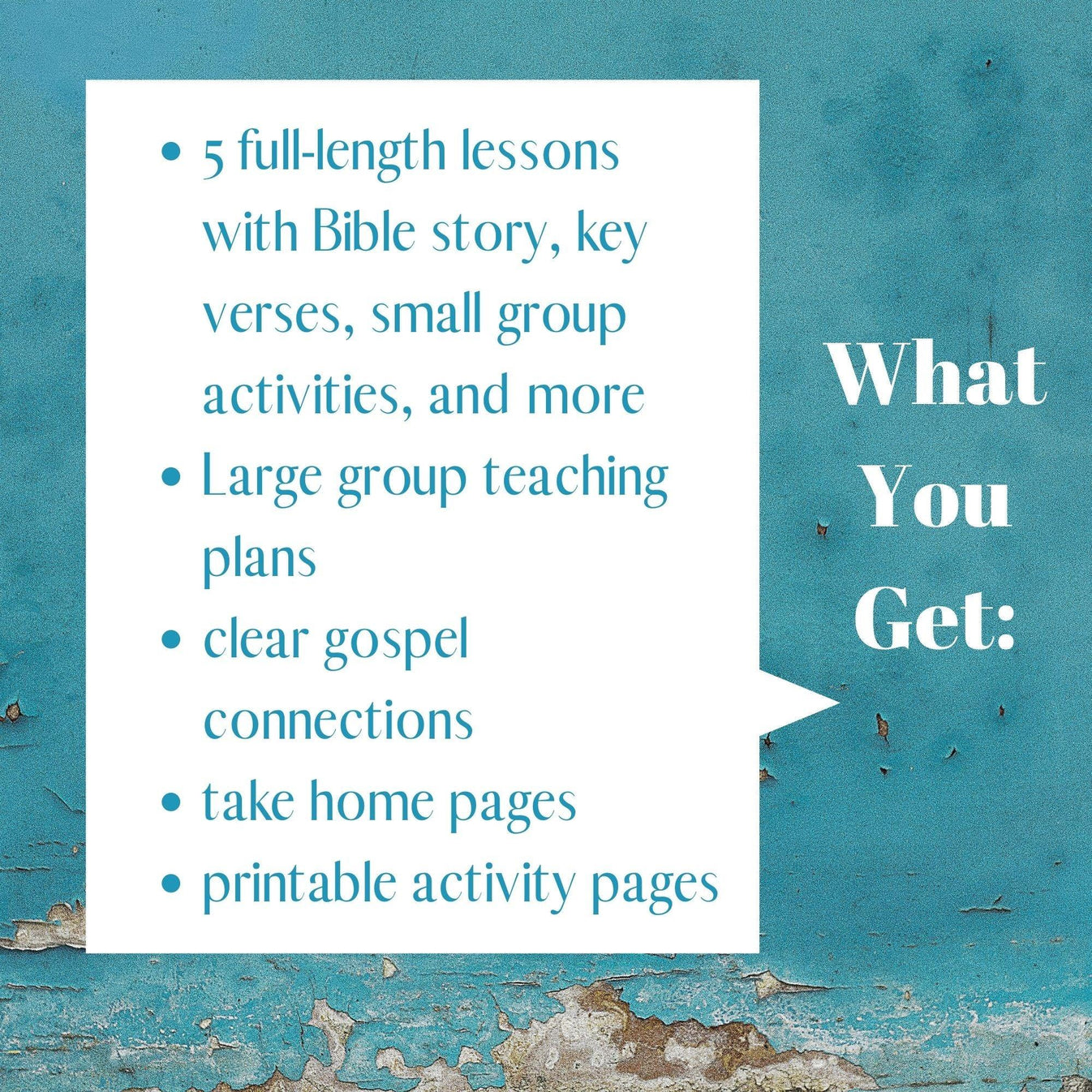 Back to Basics: 5-Week Children's Ministry Curriculum – Big Truth Bible ...