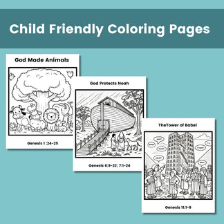 Preschool Bible in a Year - 52 Sunday School Bible Lessons for Ages 2 ...