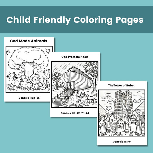 Preschool Bible in a Year - 52 Sunday School Bible Lessons for Ages 2 ...