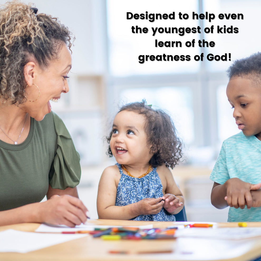 Sing and Play Attributes of God - 26 Bible Lessons for Preschoolers ...