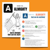 Sing and Play Attributes of God - 26 Bible Lessons for Preschoolers ...