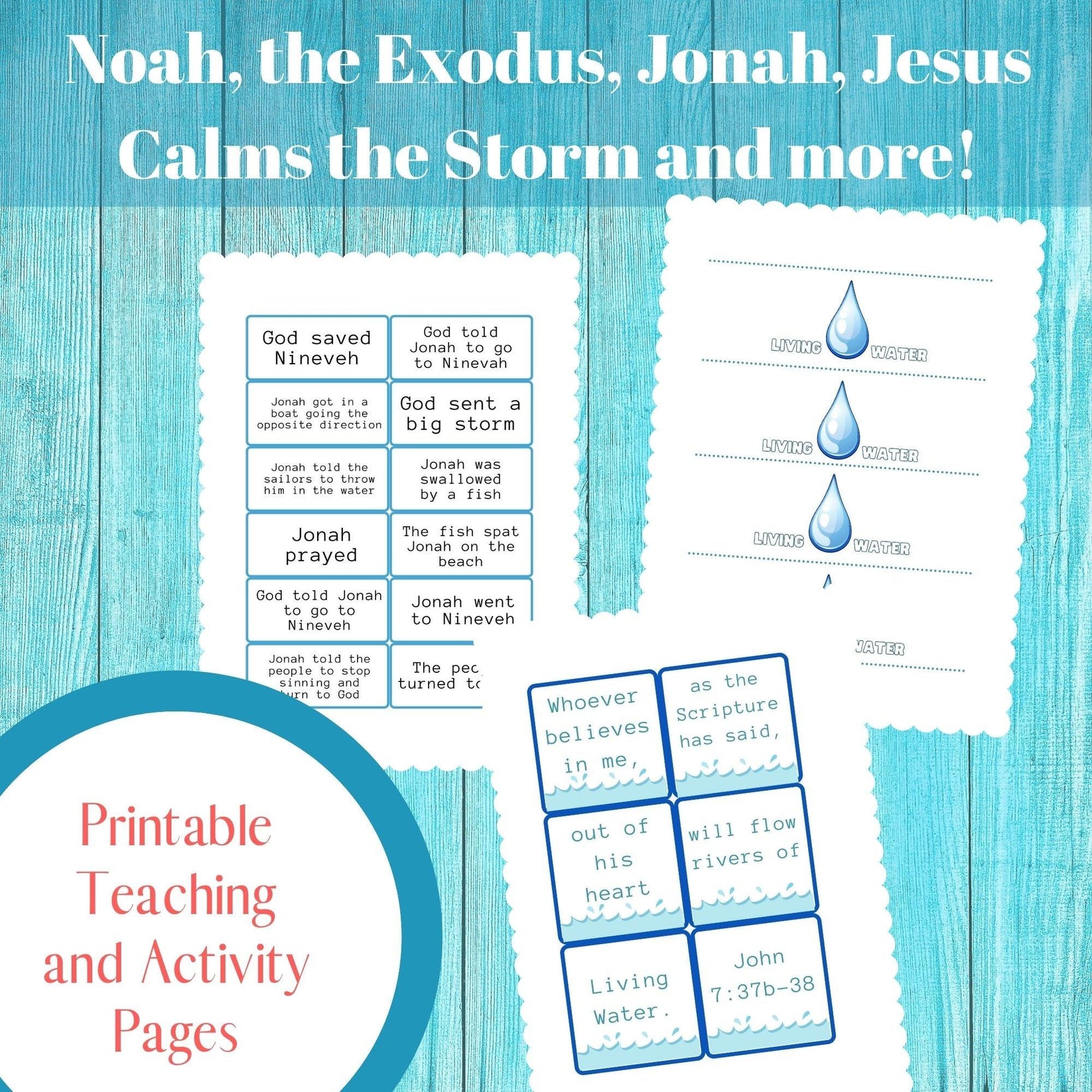 Splash! 7-Week Bible Lessons for Summer (download only) – Big Truth ...