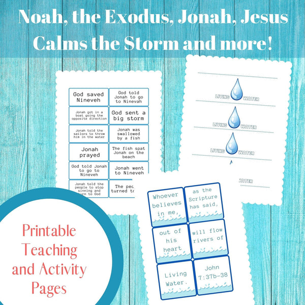 Splash Bible Curriculum for Kids – 7-Week Water-Themed Sunday School ...